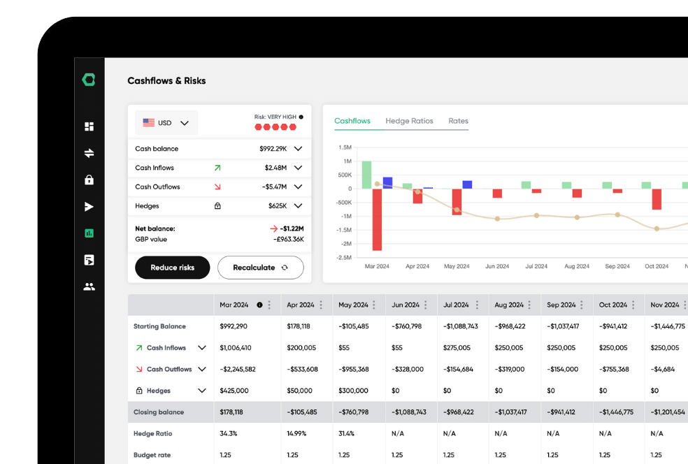 FX Risk Management Platform